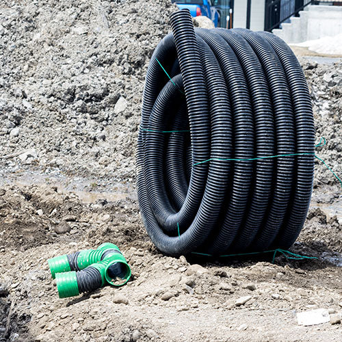 Drainage Pipe & Accessories – Corkums Pipe & Culvert Online