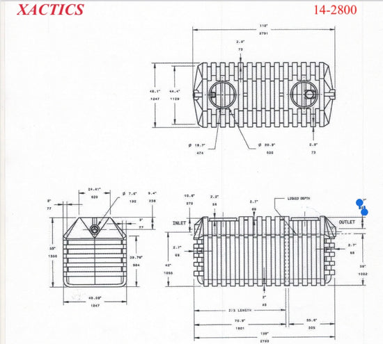Tanks Septic Xactics – Corkums Pipe & Culvert Online