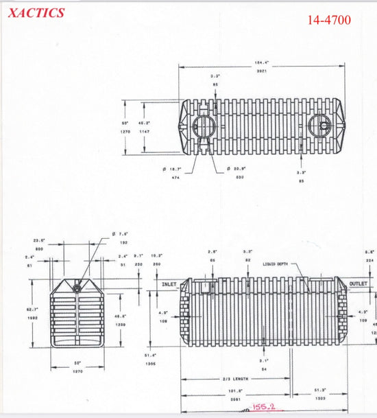 Tanks Septic Xactics – Corkums Pipe & Culvert Online